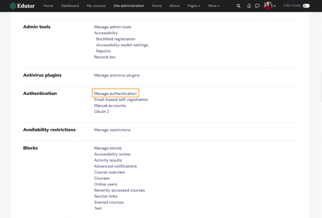 Moodle 5 And 4x How To Add A Custom Welcome Message To The Login Page