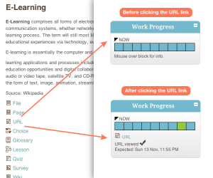 How to visually track student progress in a Moodle course - eLearning ...