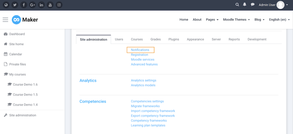 How to check your Moodle site's version and build - eLearning Themes