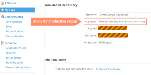 How to use Dropbox as a Moodle file repository - eLearning Themes
