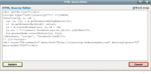 How to add a Facebook Comments Box to your Moodle site - eLearning Themes