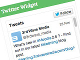 How to add a Twitter timeline widget to Moodle after June 2013 ...