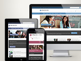College Green - A responsive education website template - eLearning Themes