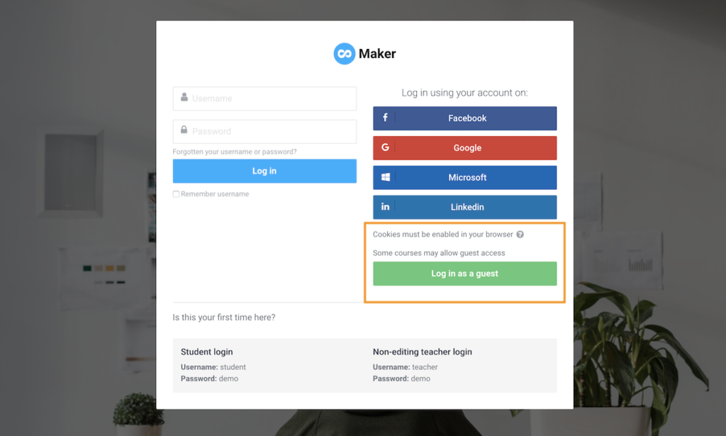 How To Make Your Moodle Course Public