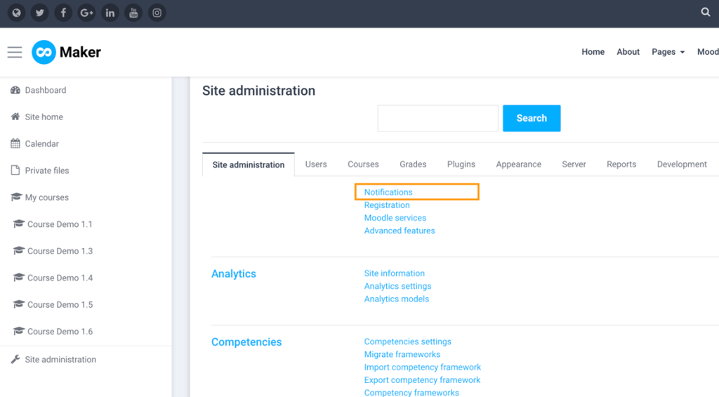 Newly Installed Moodle Theme Not Showing Up In The Theme Selector Page