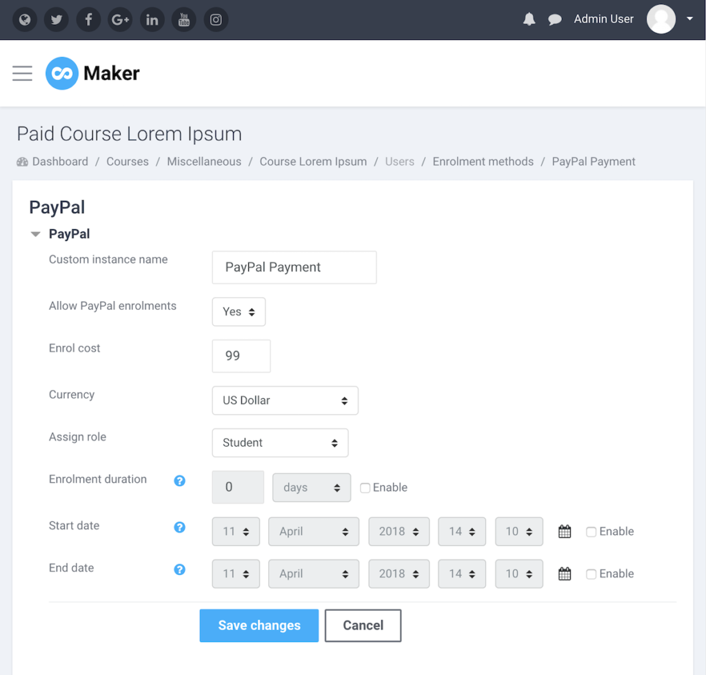 Selling online courses? - Learn how to set up paid Moodle courses with Stripe and PayPal payment ...