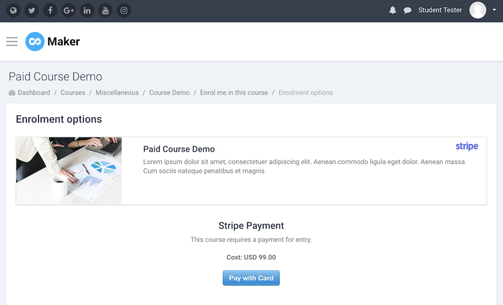 Selling online courses? - Learn how to set up paid Moodle courses with ...