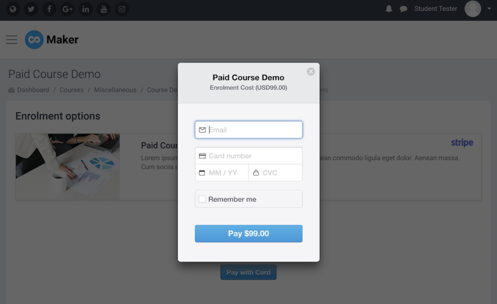 Selling online courses? - Learn how to set up paid Moodle courses with ...