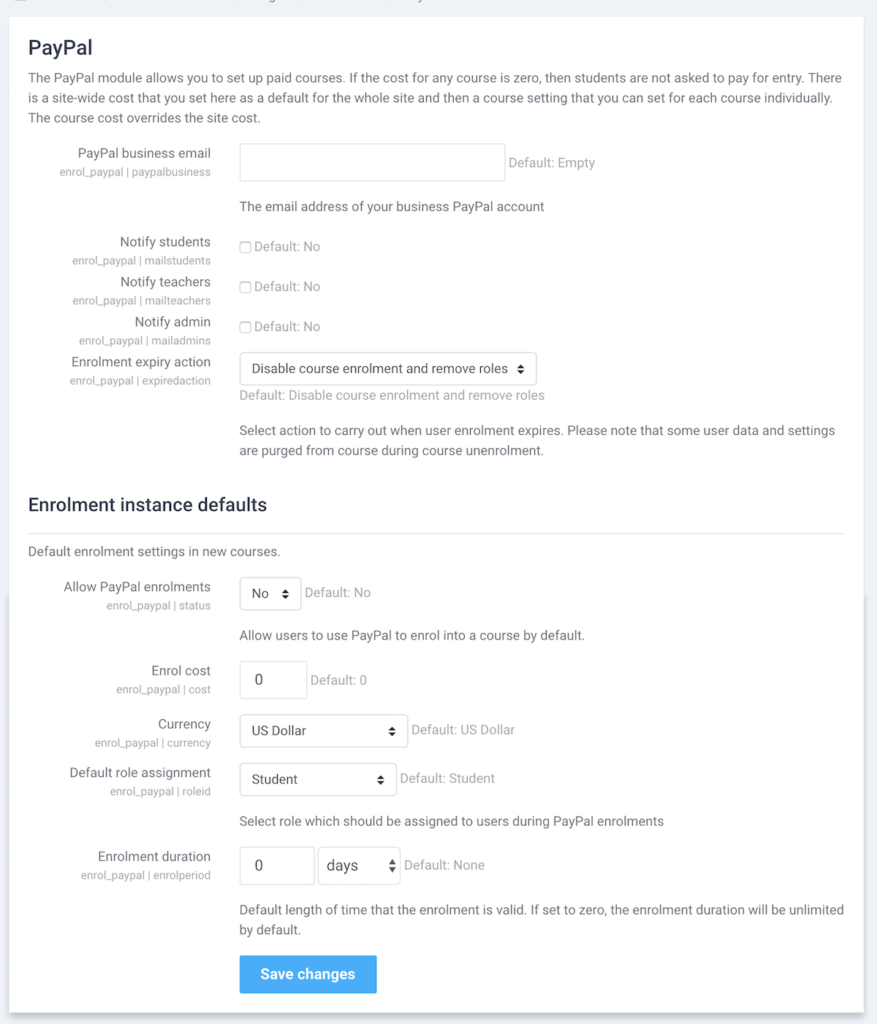 Selling online courses? - Learn how to set up paid Moodle courses with Stripe and PayPal payment ...