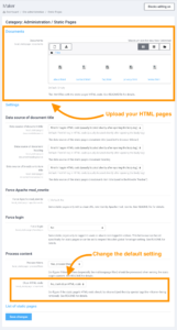 How to Add Pages to Moodle Using the Static Pages Plugin (Free HTML ...