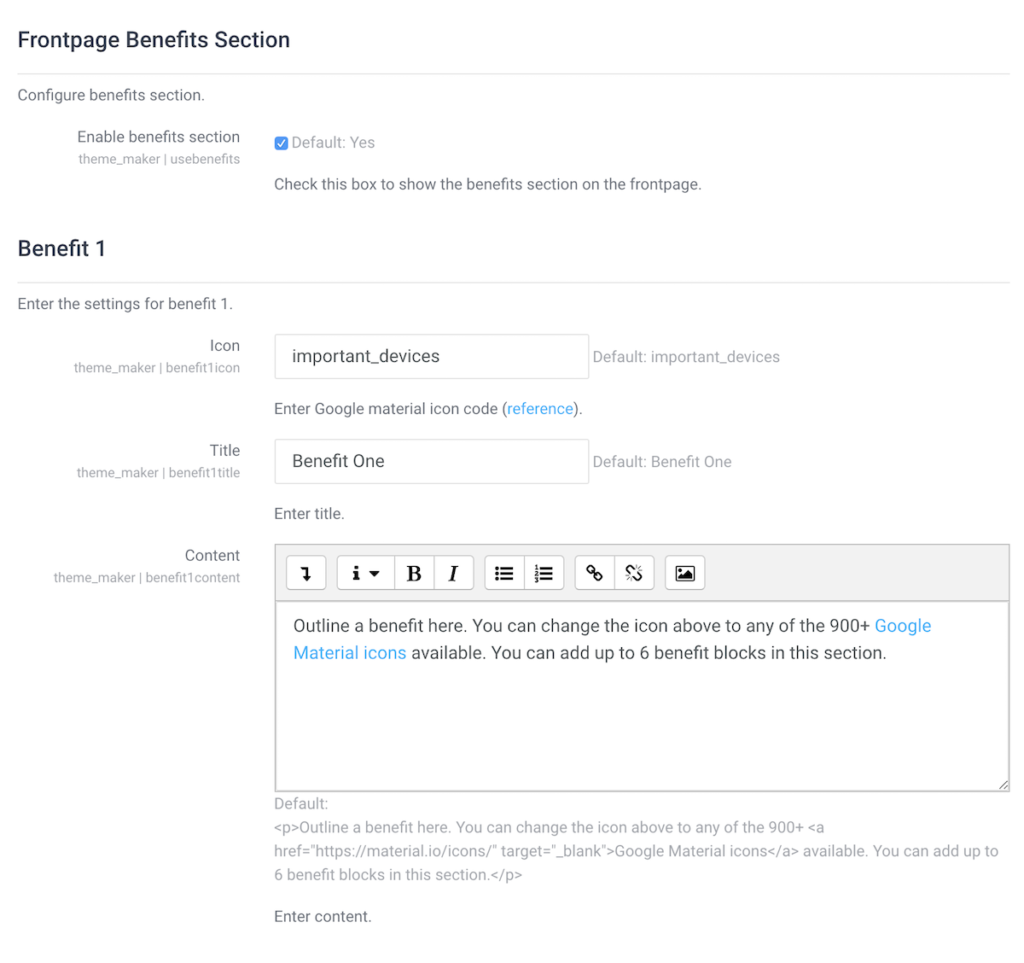 Maker - a Boost based Moodle Theme
