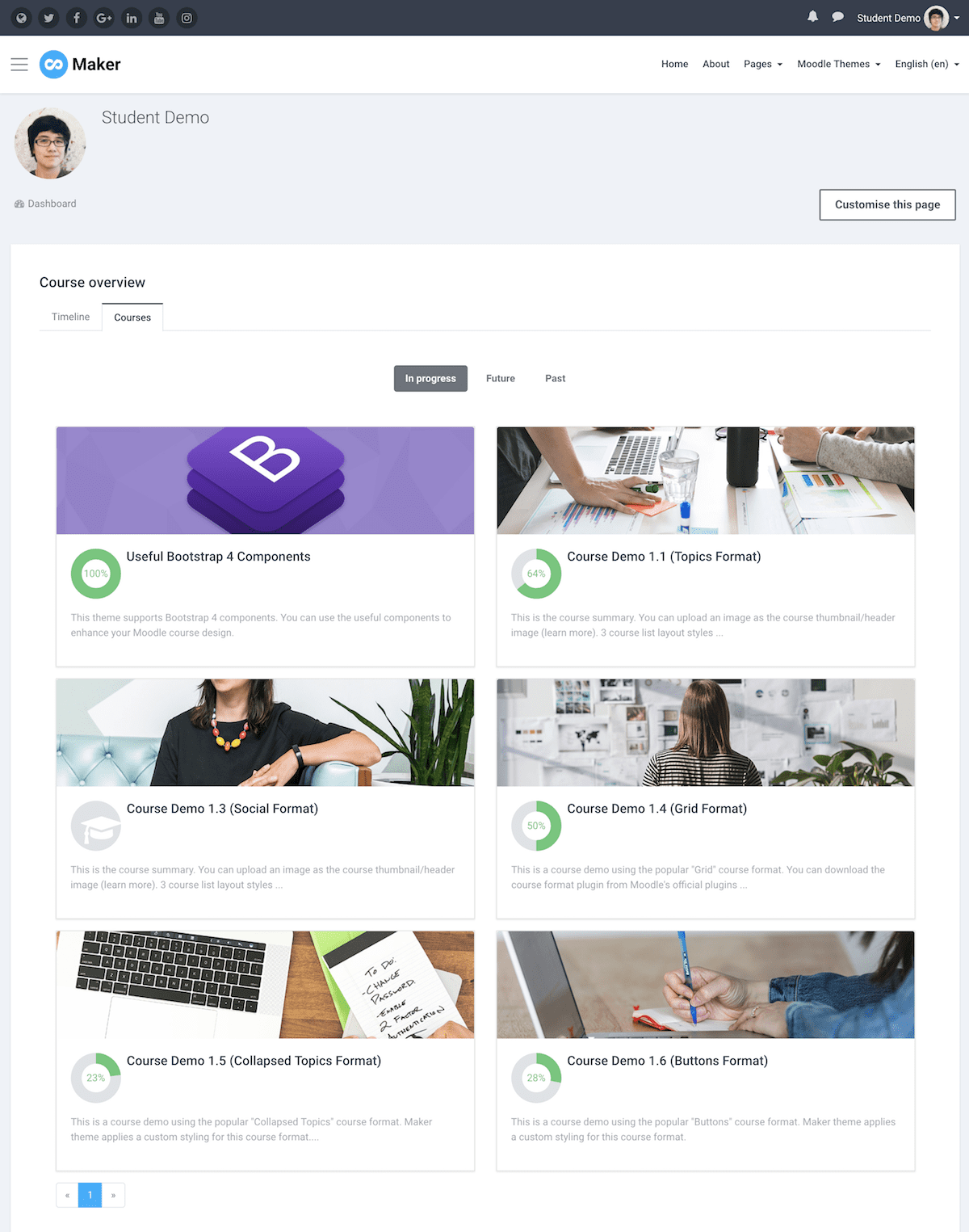 Top 3 Boost-based Moodle Themes for Your Site - eLearning Themes