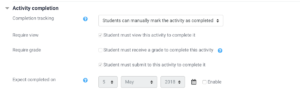 How to show your Moodle course’s progress on the dashboard - eLearning ...