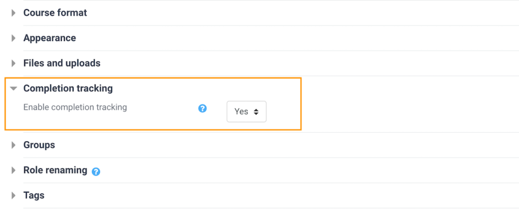 How to show your Moodle course’s progress on the dashboard - eLearning ...