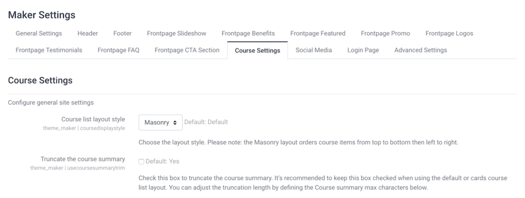 Moodle Theme Maker for Moodle: New course list layout styles for your ...