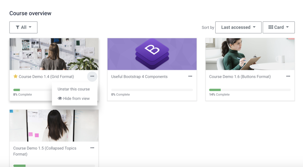 Moodle Theme Maker for Moodle 3.6 - Main UI Changes - eLearning Themes