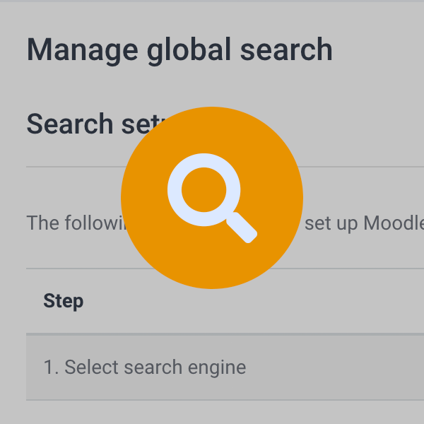 How to add a global search box to your Moodle site - eLearning Themes