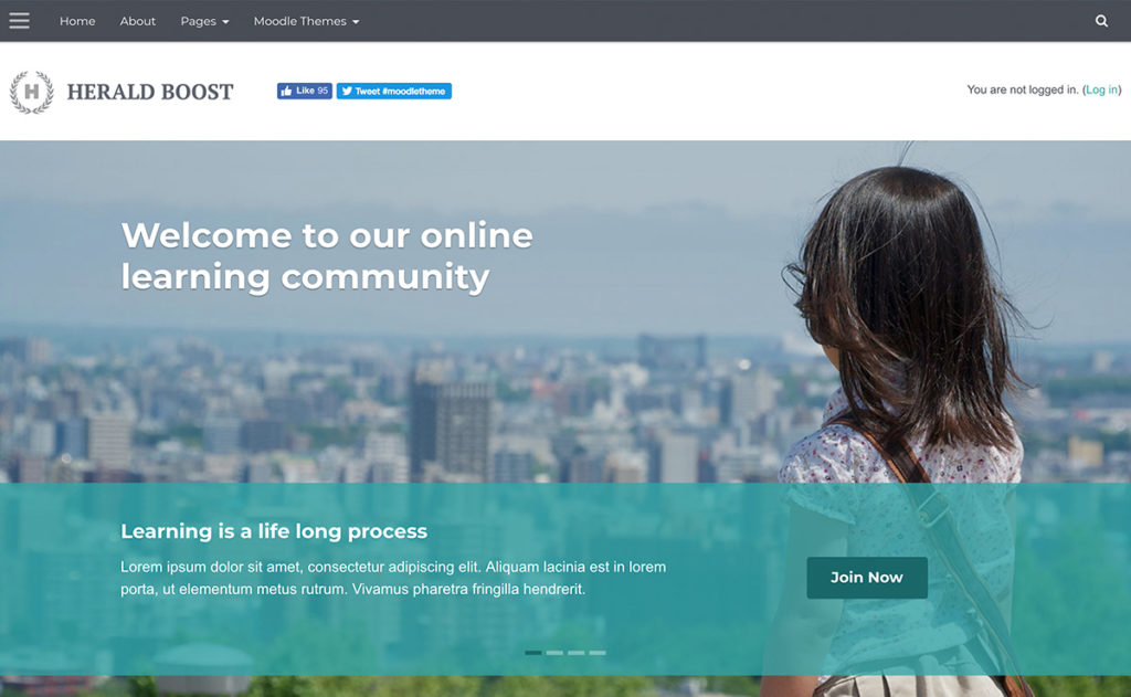 6 Premium Moodle™ Themes Based on Moodle’s Boost Theme (2026 Update)