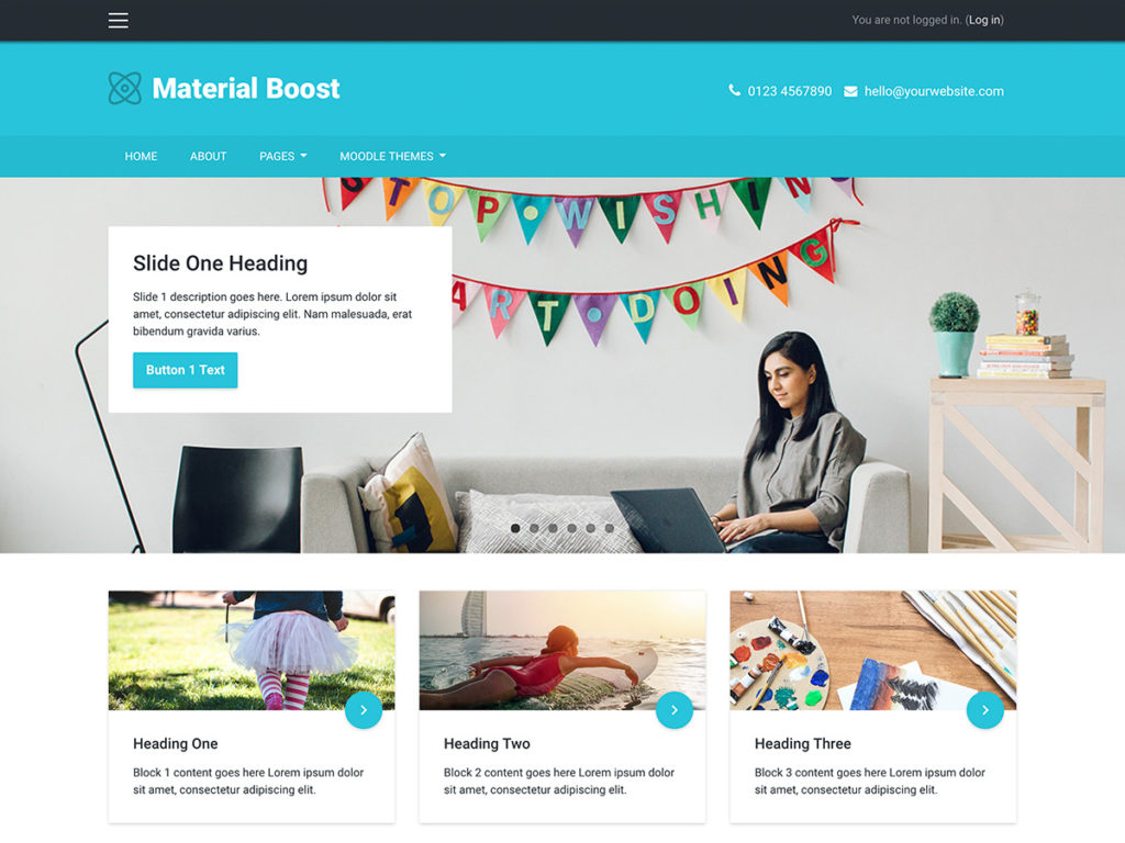 6 Premium Moodle Themes Based on Moodle’s Boost Theme Of 2024 ...