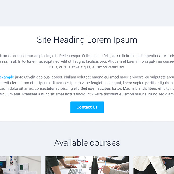 How To Add A Call-To-Action Section To Your Moodle’s Front Page (For Boost or Boost Based Themes ...