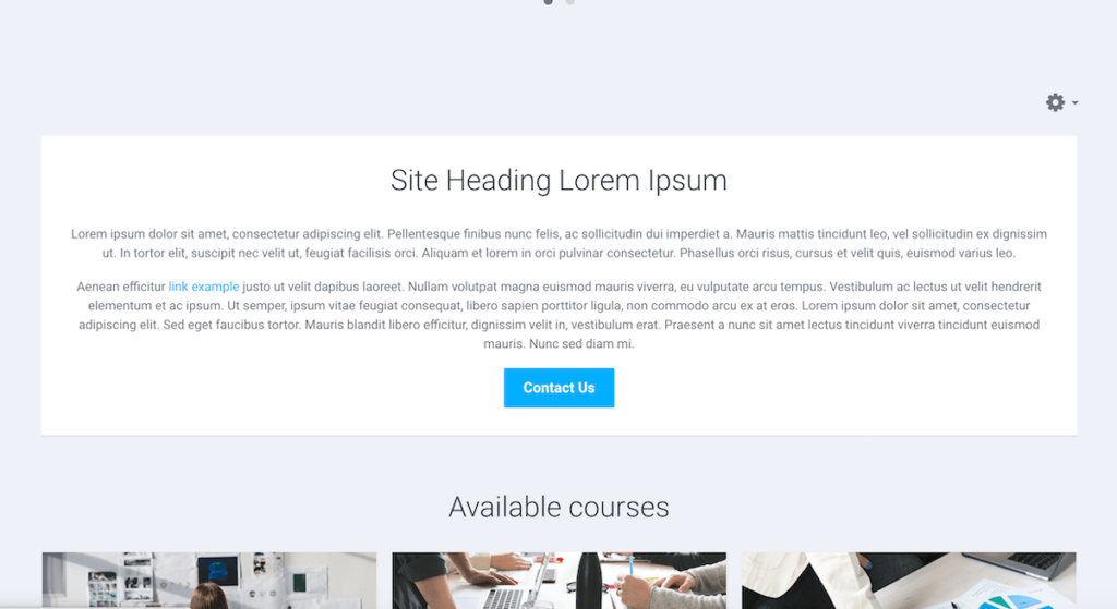 How To Add A Call-To-Action Section To Your Moodle’s Front Page (For Boost or Boost Based Themes ...
