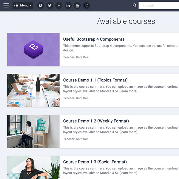 How To Limit The Number of Moodle Courses Displayed On Your Front Page ...