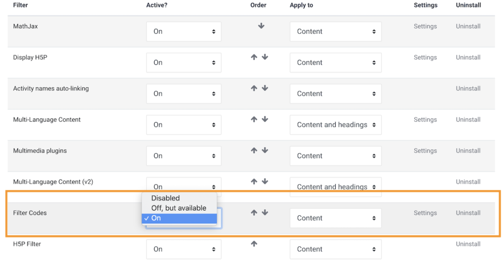 How To Add A Simple Contact Tutor Form In A Moodle Course - eLearning ...
