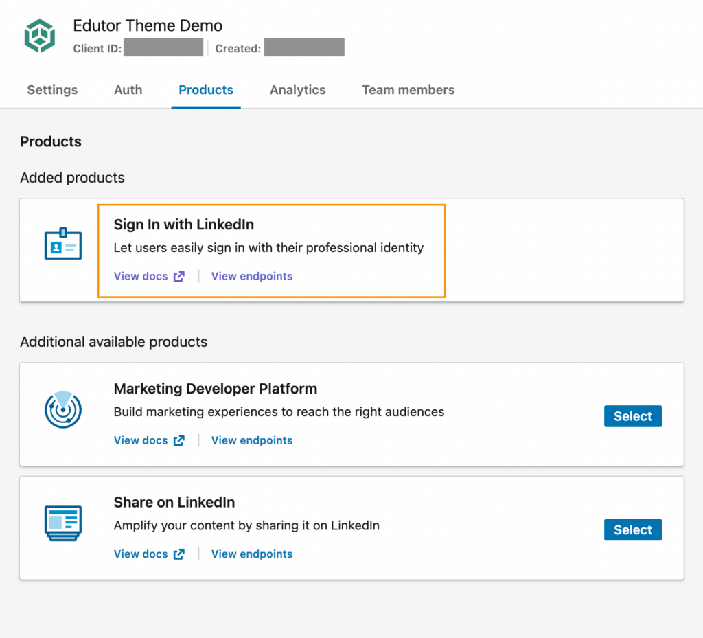 How To Add Linkedin Login To Your Moodle Site - eLearning Themes