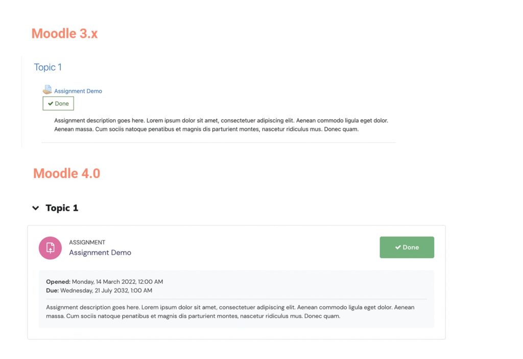 What’s New In Moodle 4.x - eLearning Themes