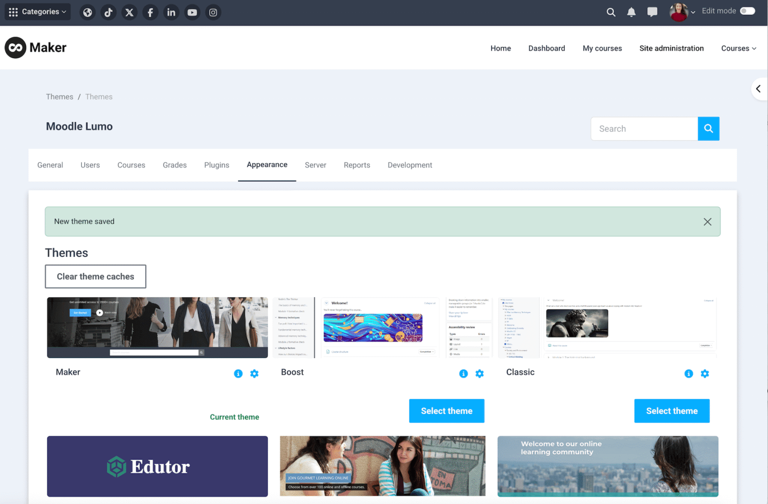 How To Install a New Moodle Theme (Updated for Moodle 5)