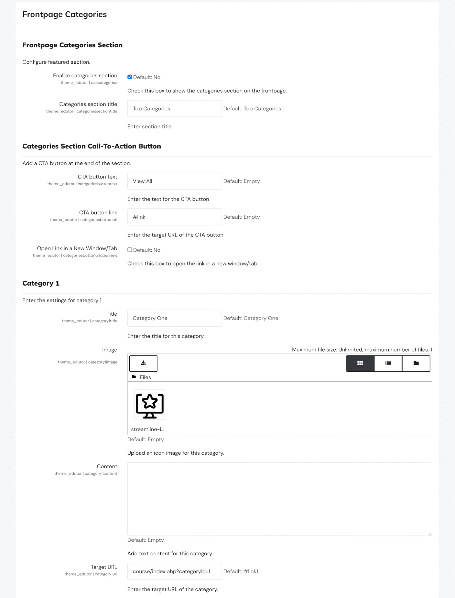 Edutor - A Premium Moodle Theme Based On Boost (Main Features ...