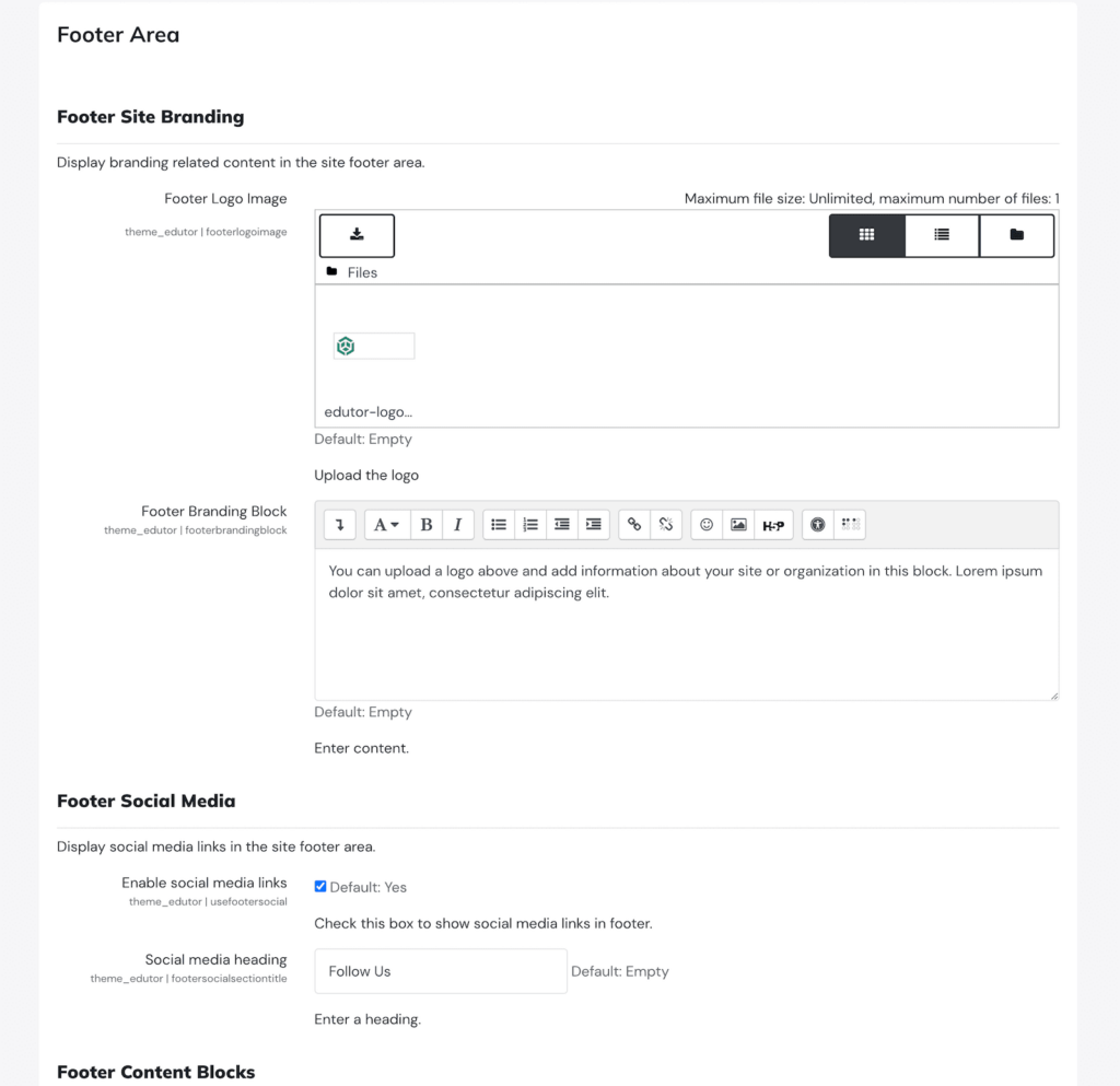 Edutor - A Premium Moodle Theme Based On Boost (Main Features ...