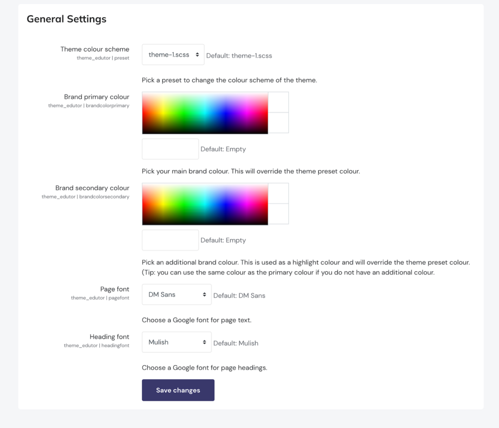 Edutor - A Premium Moodle Theme Based On Boost (Main Features ...