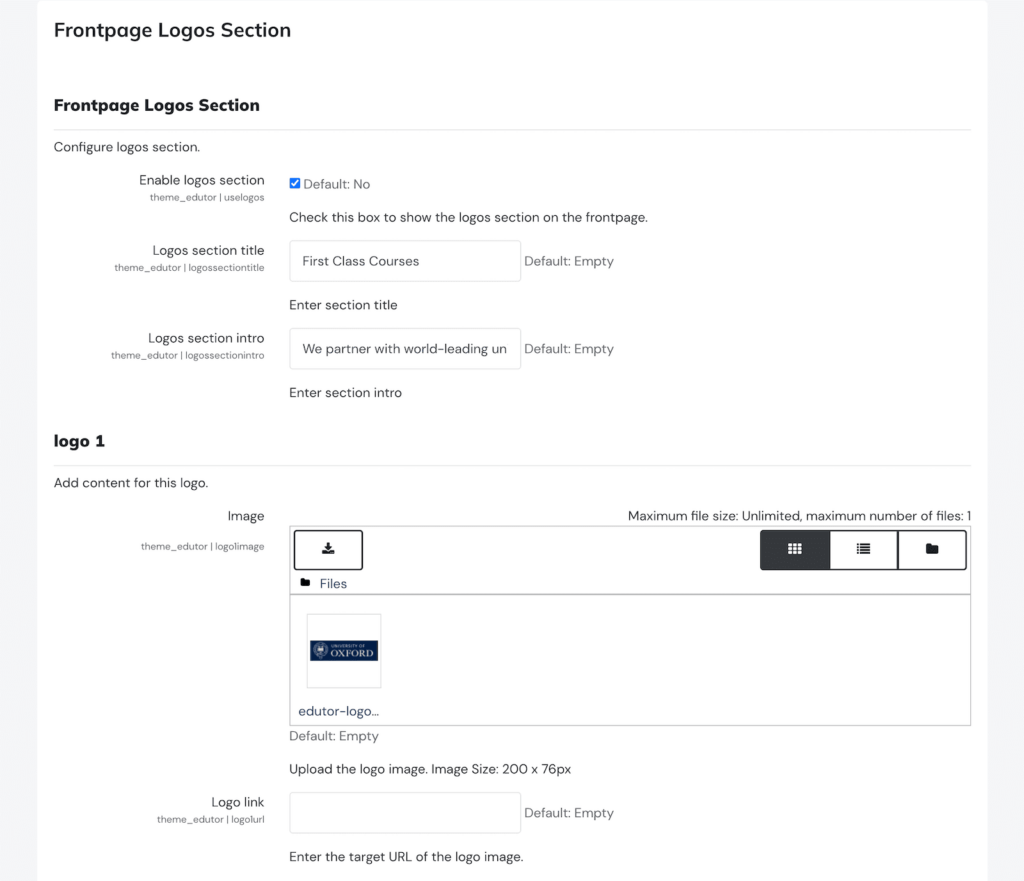Edutor - A Premium Moodle Theme Based On Boost (Main Features ...