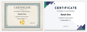 How To Generate Course Certificates In Moodle - eLearning Themes