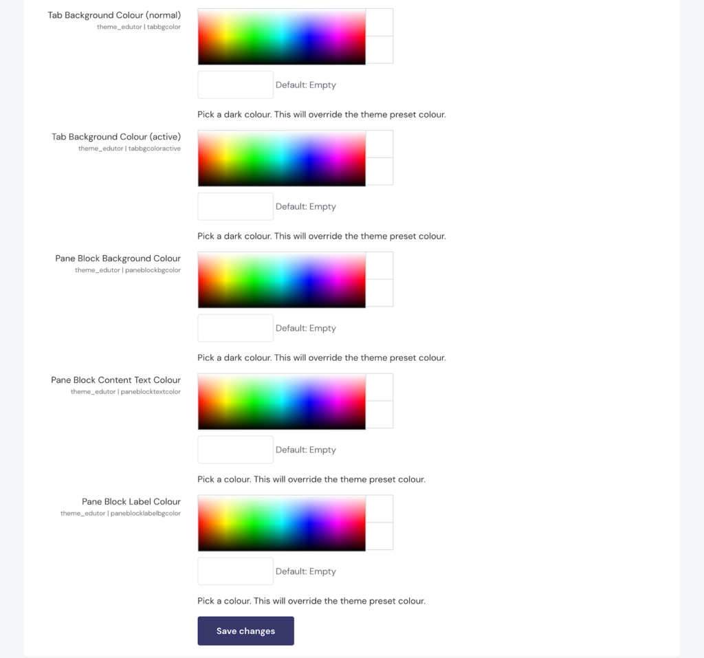 Moodle Theme Edutor - How To Configure And Customise The Frontpage ...