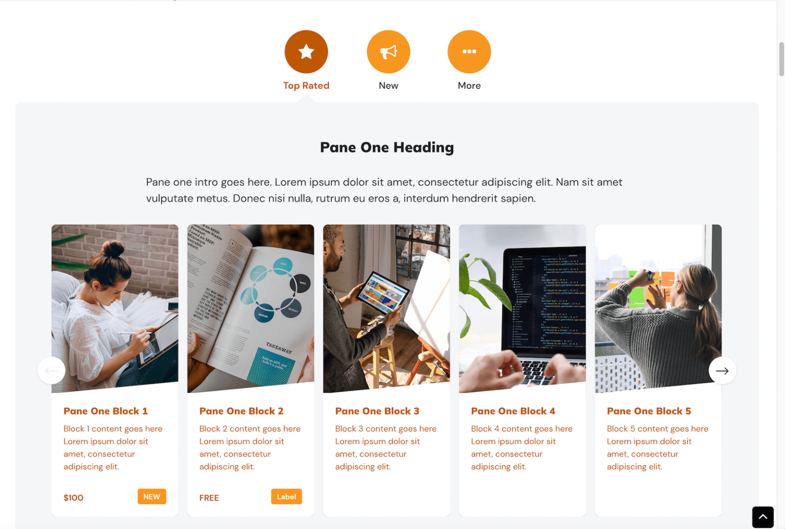 Moodle Theme Edutor - How To Configure And Customise The Frontpage ...