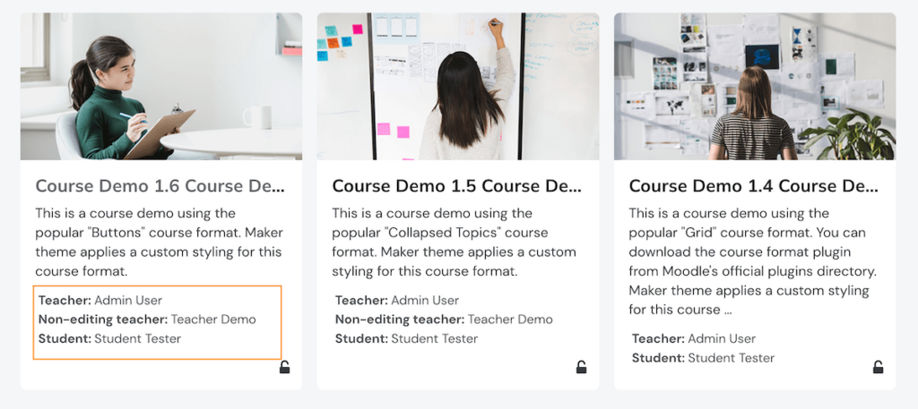 How To Hide Course Teacher(s) From Moodle Course Description ...