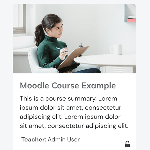 How To Hide Course Teacher S From Moodle Course Description Elearning Themes