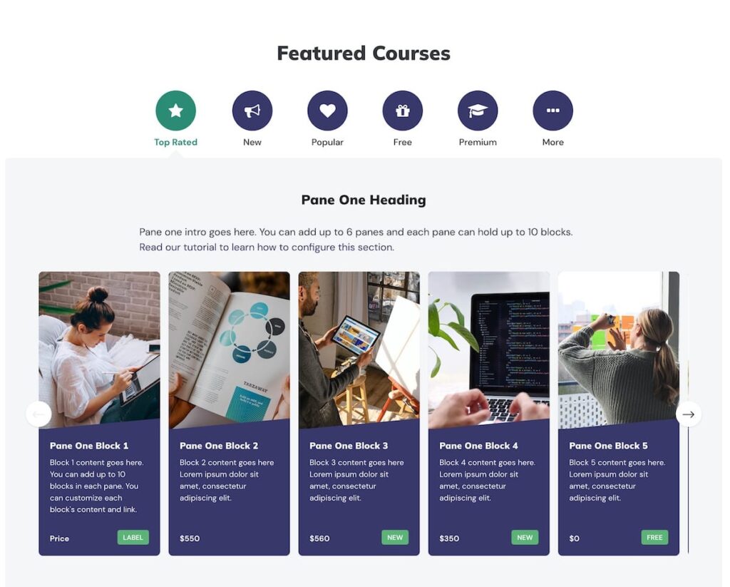 Moodle Theme Edutor – How To Reorder The Frontpage Theme Sections ...