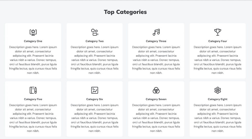Moodle Theme Edutor How To Configure And Customise The Frontpage