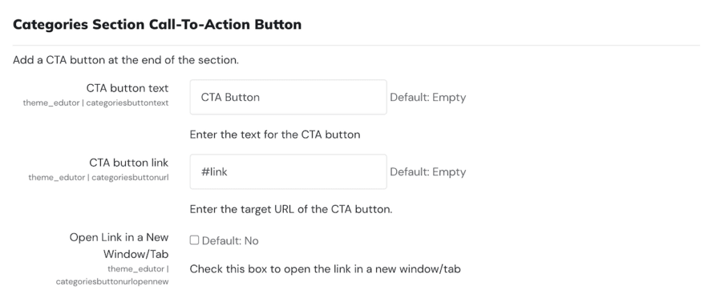 Moodle Theme Edutor - How To Configure And Customise The Frontpage Categories Section ...