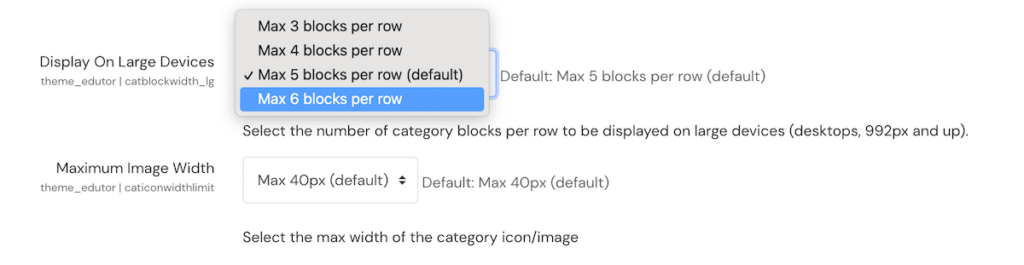Moodle Theme Edutor - How To Configure And Customise The Frontpage Categories Section ...