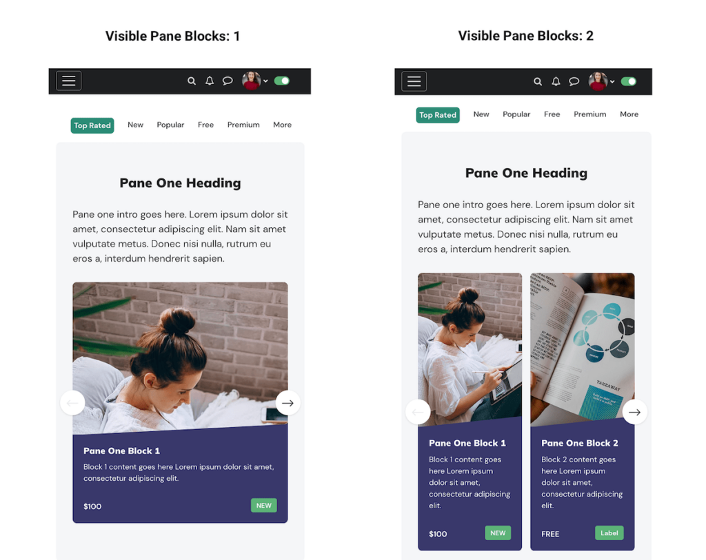 Moodle Theme Edutor - New Settings To Make The Featured Section Slider Respond To Different ...