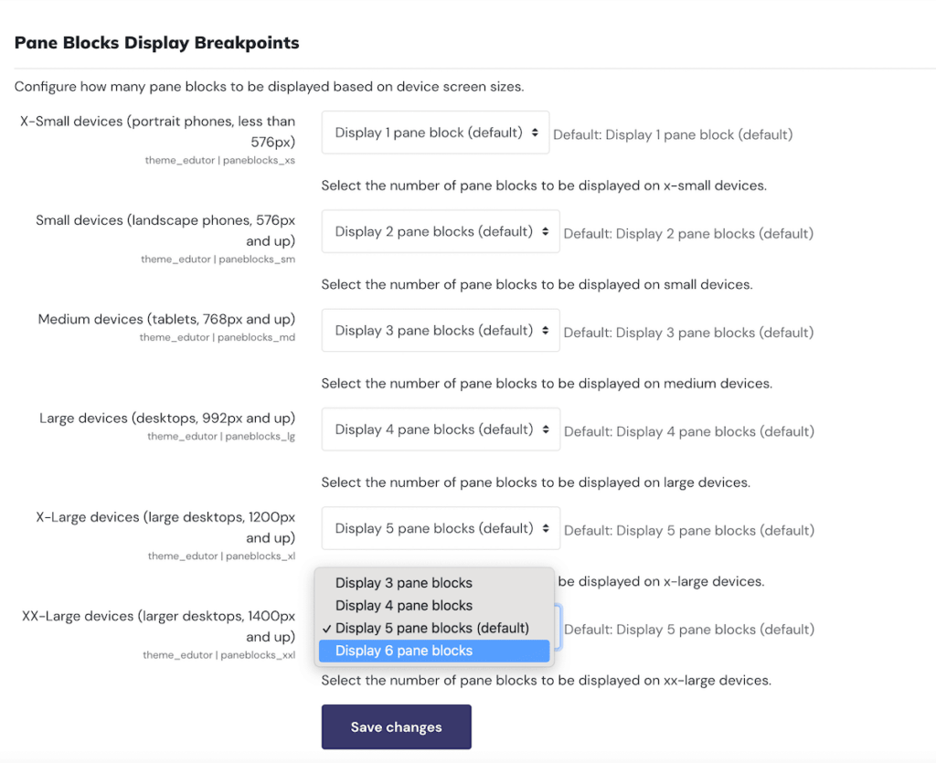 Moodle Theme Edutor How To Configure And Customise The Frontpage Featured Section Elearning