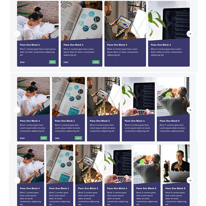 Moodle Theme Edutor - New Settings To Make The Featured Section Slider ...