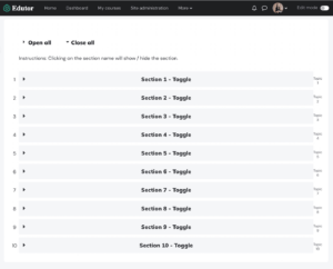 Top 3 Free Course Format Plugins For Your Moodle Site - eLearning Themes