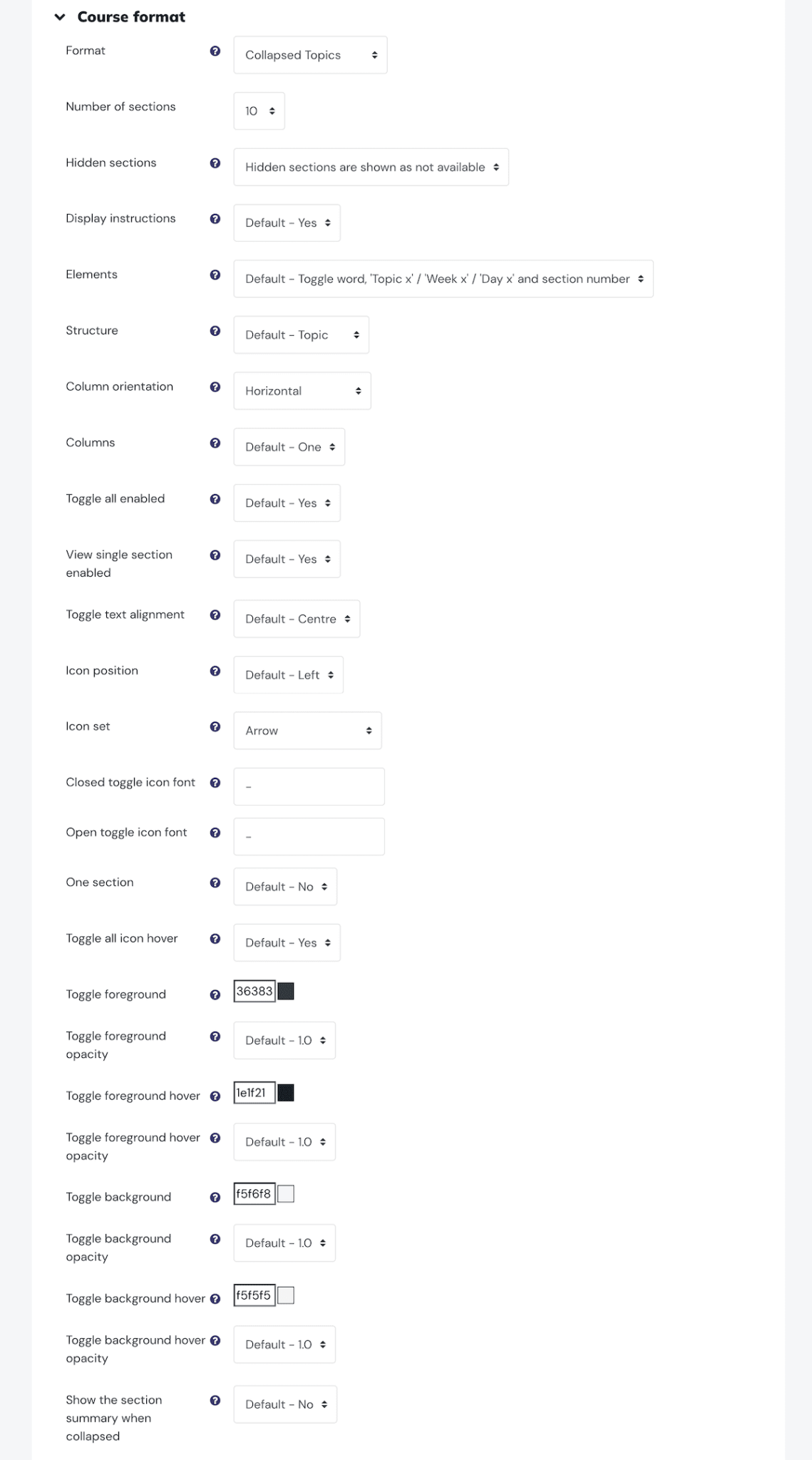 Top 3 Free Course Format Plugins For Your Moodle Site - eLearning Themes