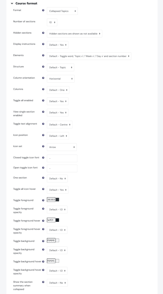 Top 3 Free Course Format Plugins For Your Moodle Site - eLearning Themes