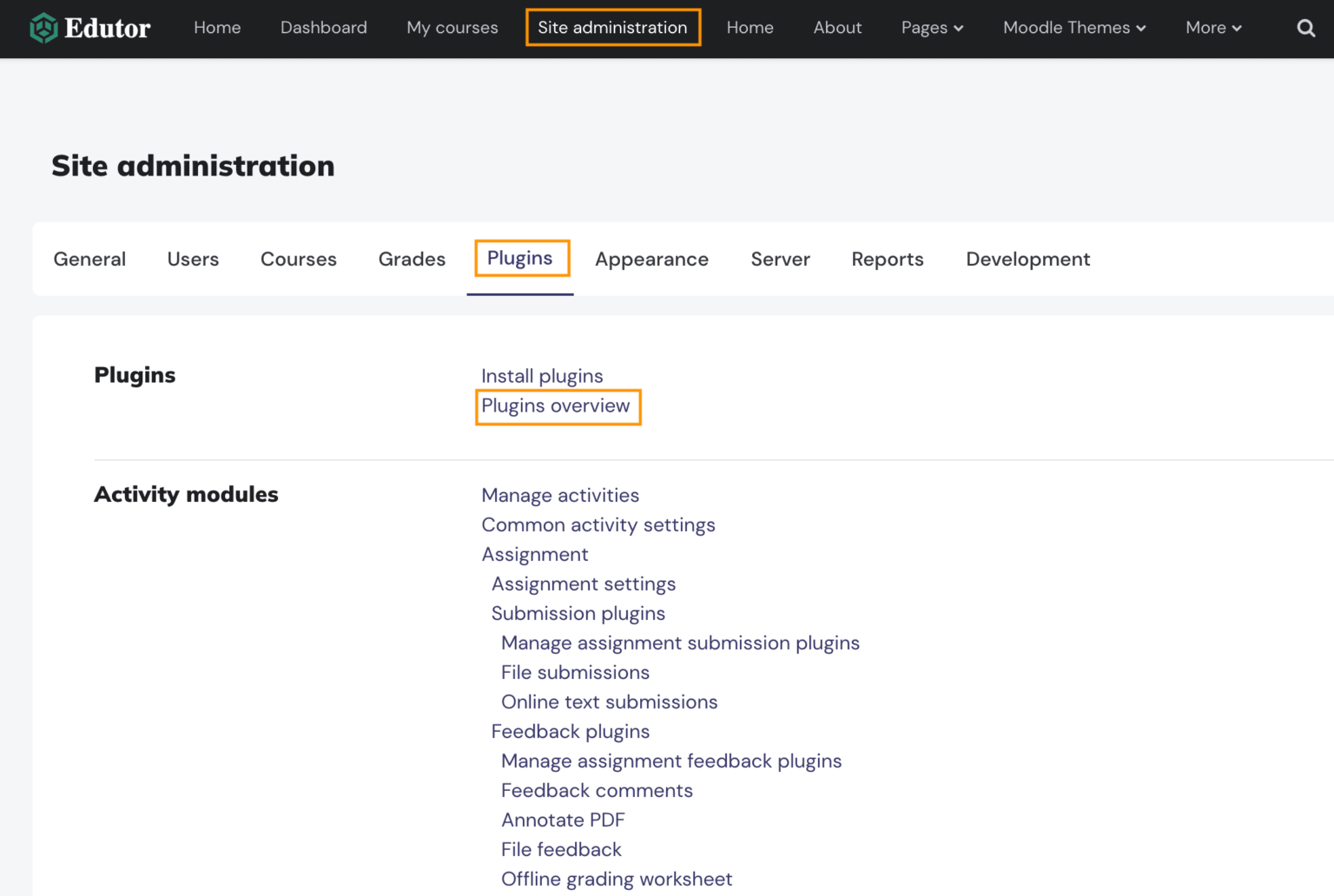 How To Uninstall A Moodle Theme Or Plugin In Moodle 5 And 4x Elearning